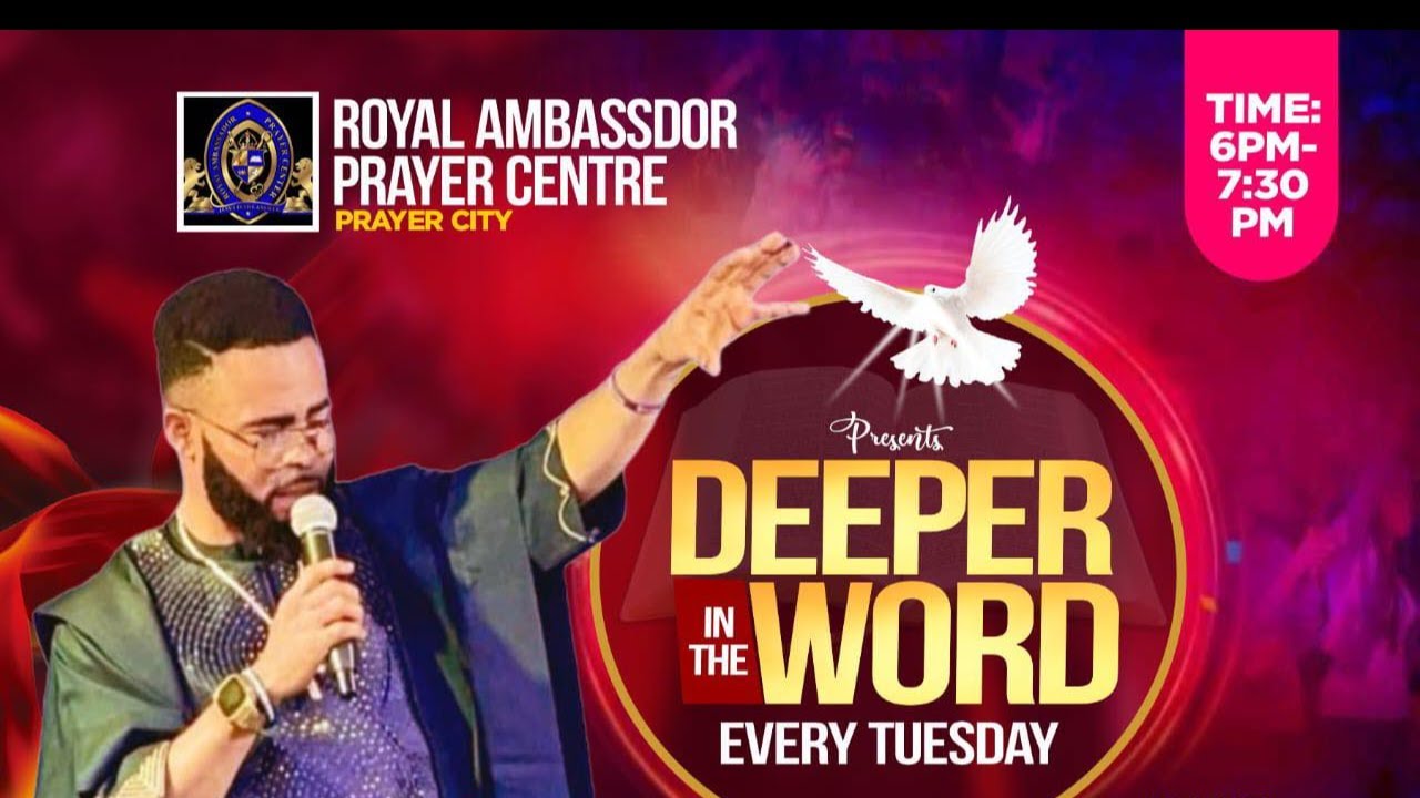 DEEPER IN THE WORD: BIBLE STUDY - YouTube