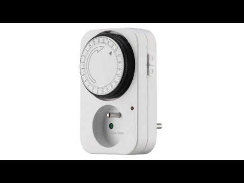 Fonctionnement programmateur journalier - YouTube