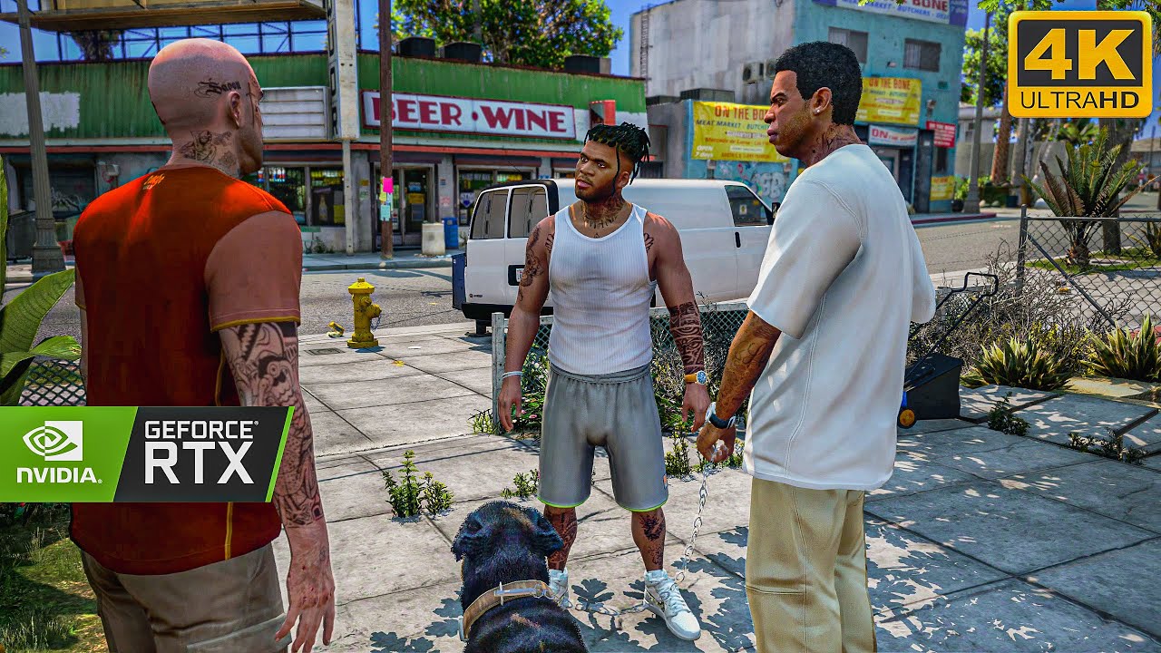 GTA 5 - NEXT GEN ULTRA REALISTIC GRAPHICS | 4K 60FPS GAMEPLAY - YouTube