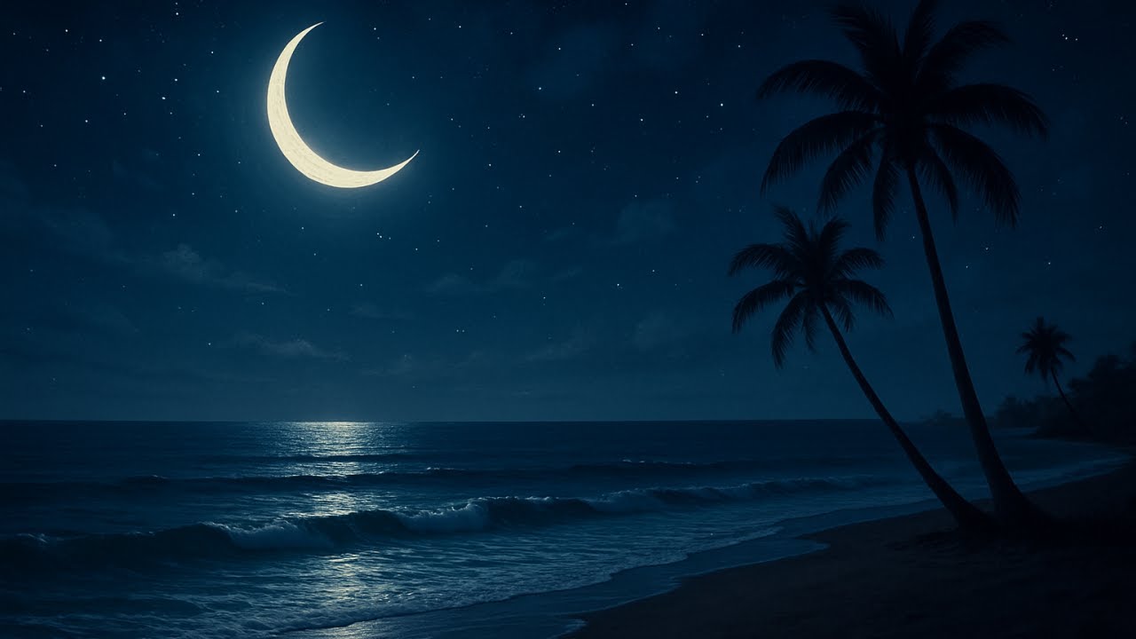Make Restless Nights a Thing of the Past 🌙 10 Hours of Deep Ocean Sleep ...