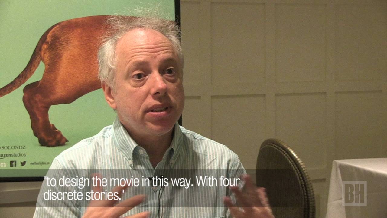 Todd Solondz on Wiener Dog - YouTube