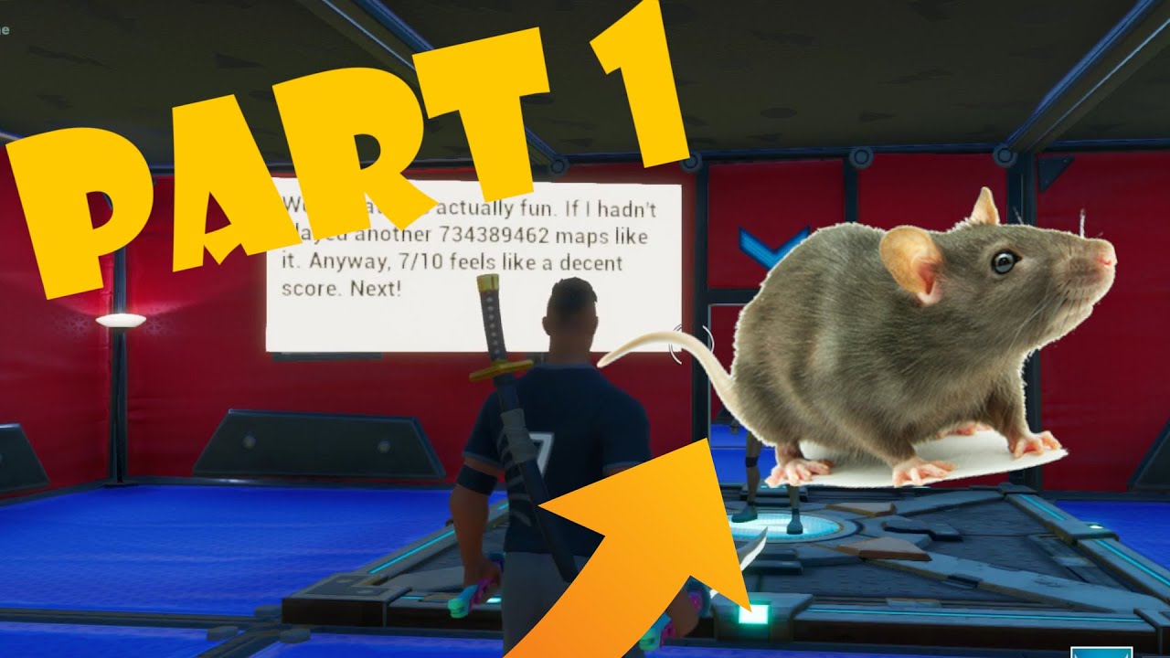 I BECAME A LAB RAT?! (Fortnite map) [Part 1] - YouTube