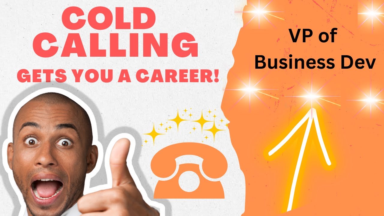 Cold Calling Mastery : Jumpstart Your Career in Tech sales! - YouTube