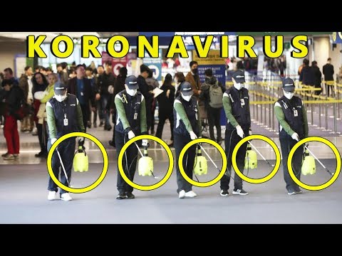 Tehlikeli Çin Virüsü Tüm Dünyaya Yayılıyor (KORONAVIRUS)