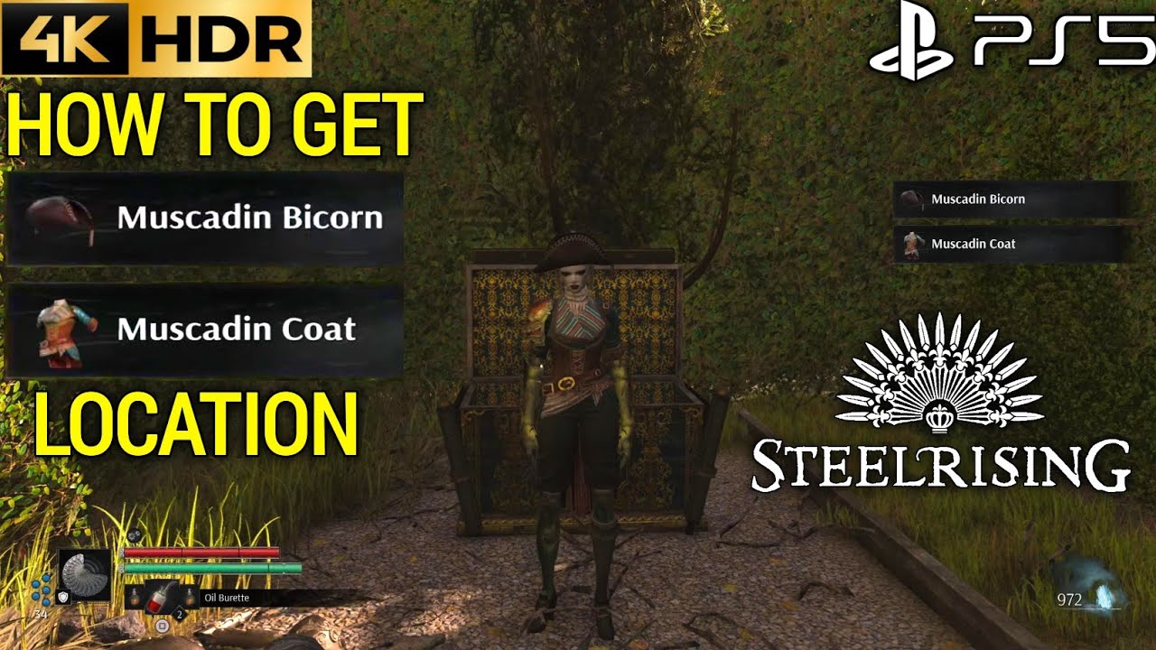 Steelrising How to Get Muscadin Bicorn & Coat Location |Steelrising ...