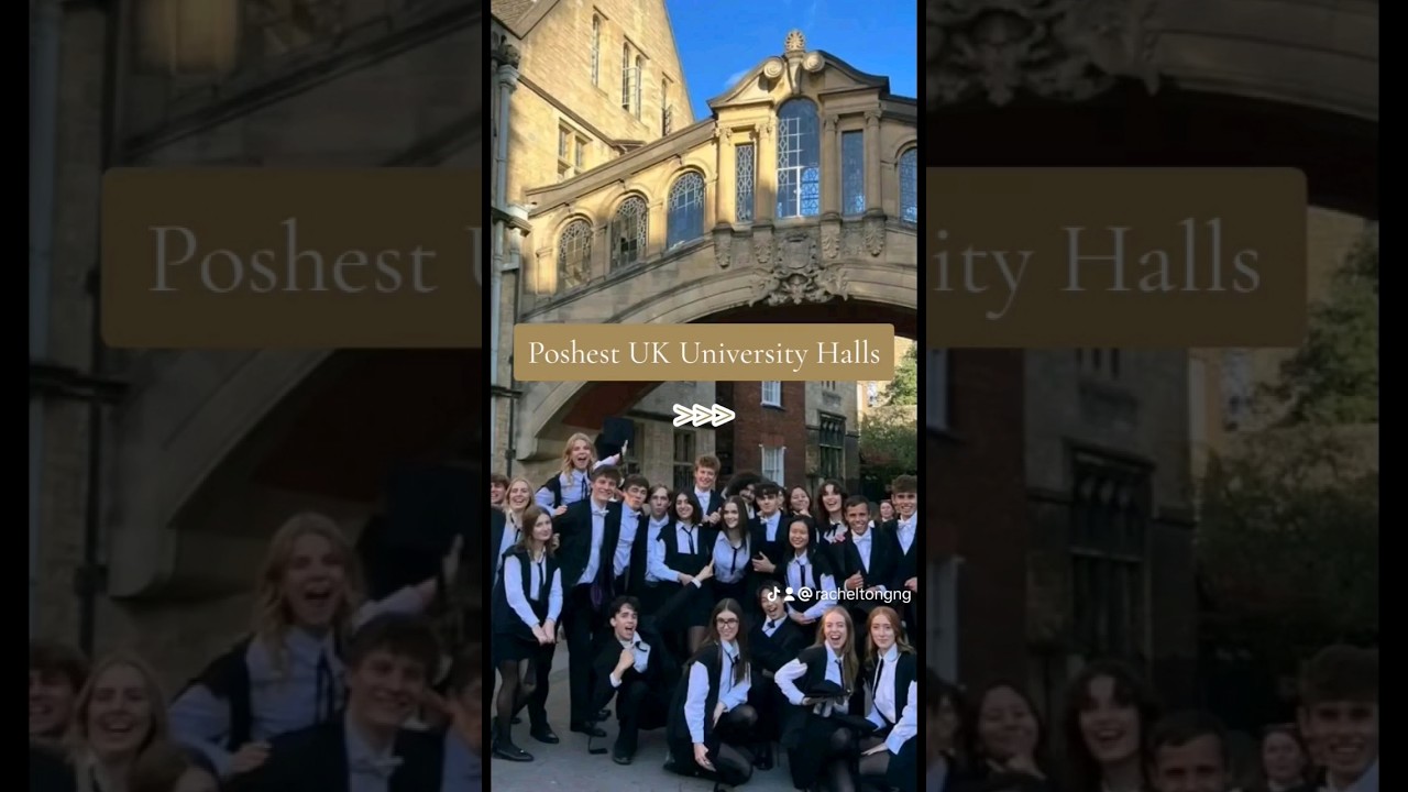 Posh UK Uni Halls to live in #university #student #students # ...