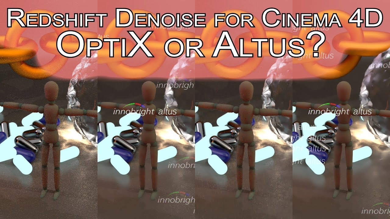 Redshift Denoiser for C4D / OptiX or Altus? - YouTube