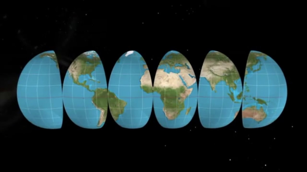 Distorções Cartográficas - YouTube