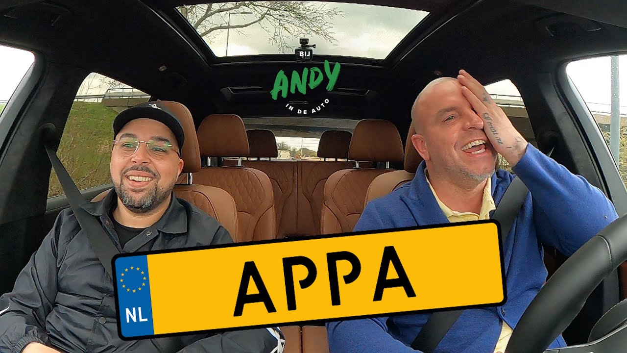 Appa part 1 - Bij Andy in de auto! (English subtitles) - YouTube