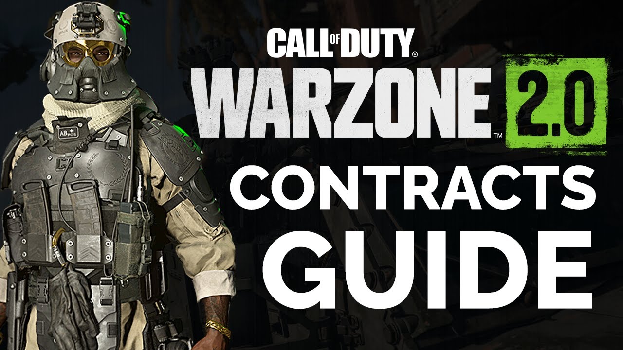 Warzone 2 Contracts - Tactical Nuke, Most Wanted, Bounty, Intel, and ...