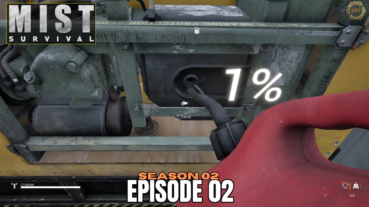 Opening A Locked Door! Mist Survival Gameplay [S02E02] - YouTube