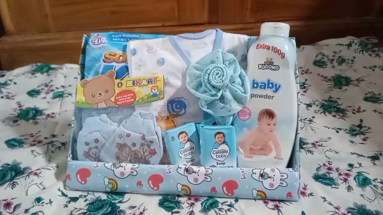 PARCEL BAYI SEDERHANA MURAH DAN GAMPANG - YouTube