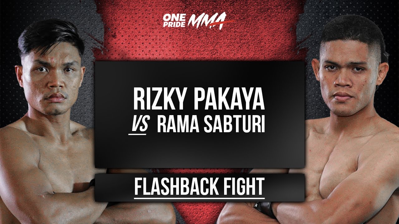 INTERIM WELTERWEIGHT FIGHT | RIZKY PAKAYA VS RAMA SABTURI | FLASHBACK ...