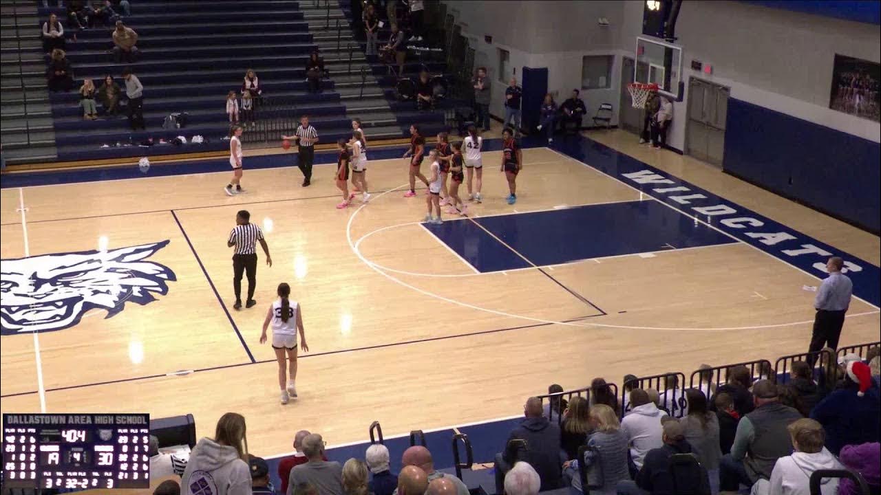 Dallastown vs Central JV Girls Basketball - YouTube
