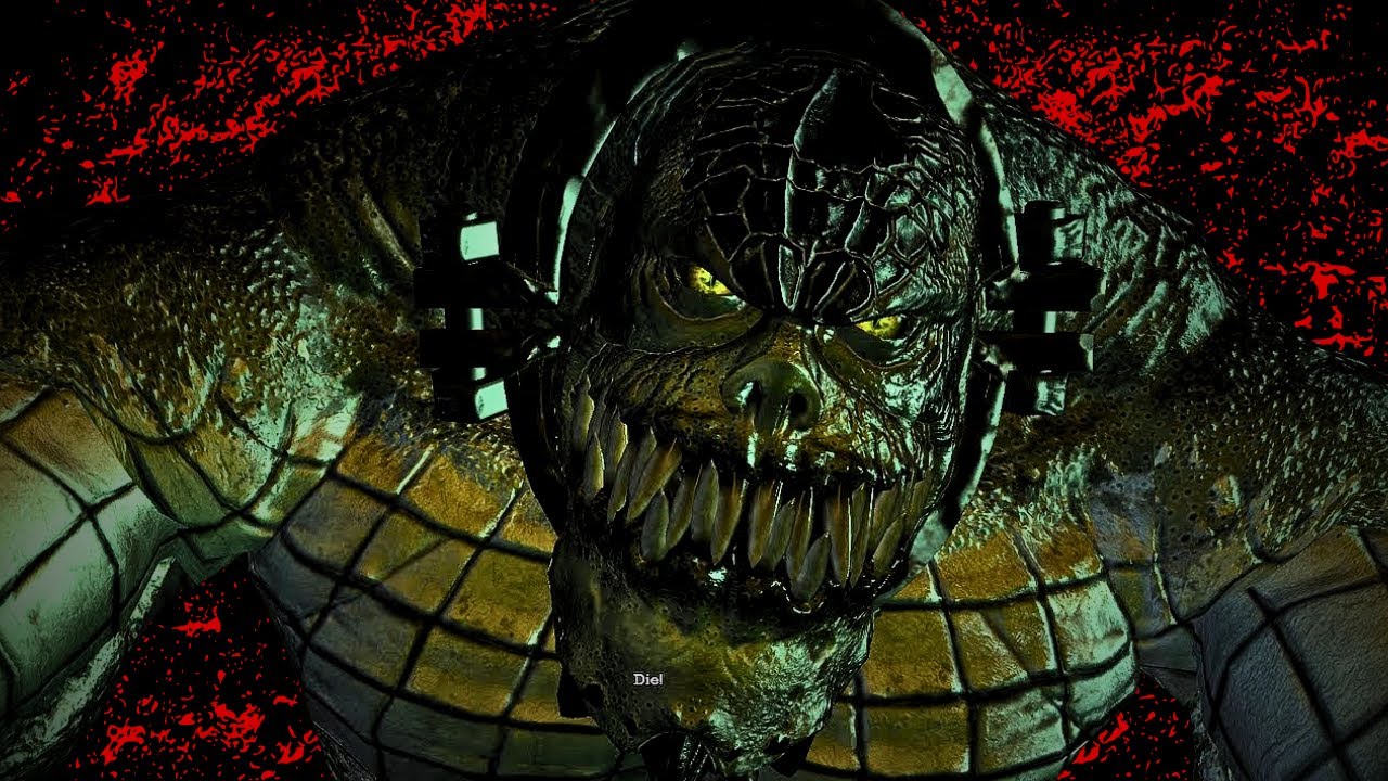 Batman Arkham Asylum Wallpaper Killer Croc