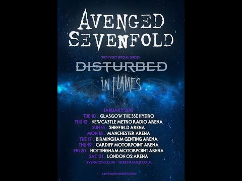 DISTURBED - The Sound Of Silence (live @ O2 Arena, London - 2017) - YouTube