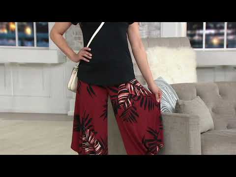G.I.L.I. Jetsetter Haremshose auf QVC