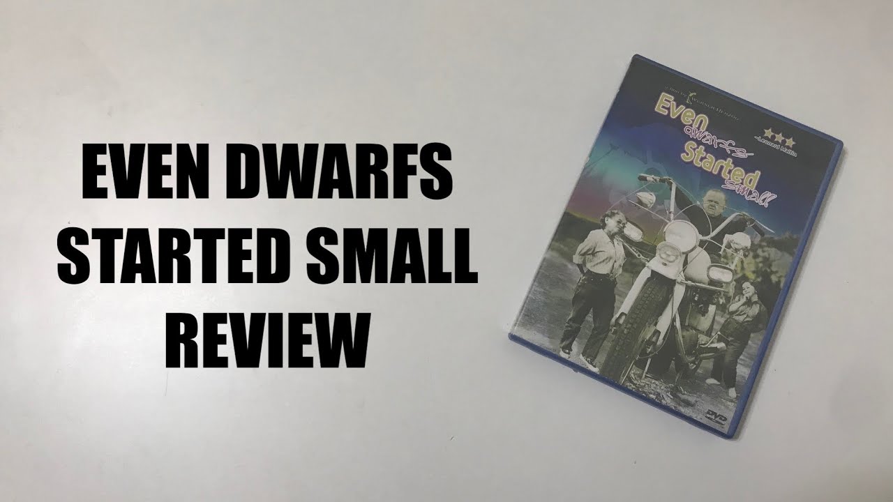 Even Dwarfs Started Small Review - YouTube