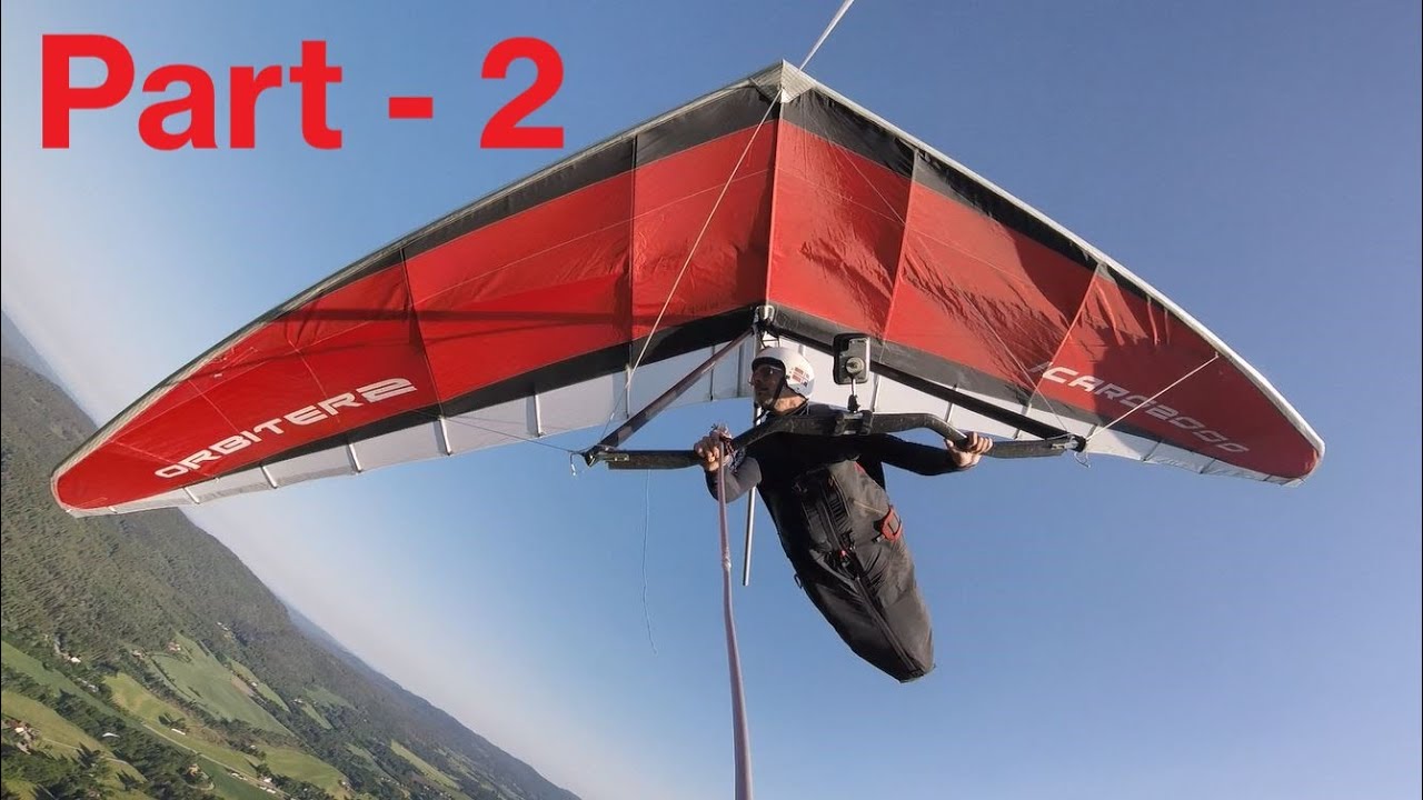 Icaro Orbiter2 - Review part-2 - Thermalling and flying styles - YouTube