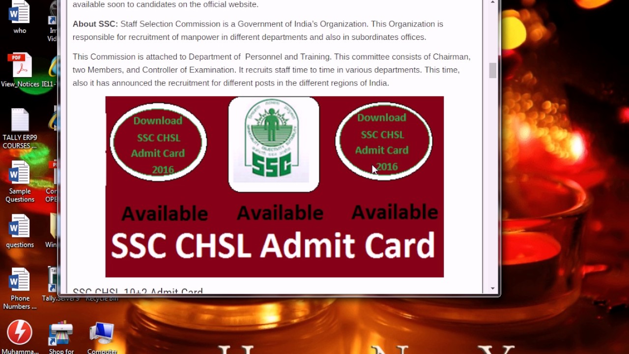 CHSL - YouTube