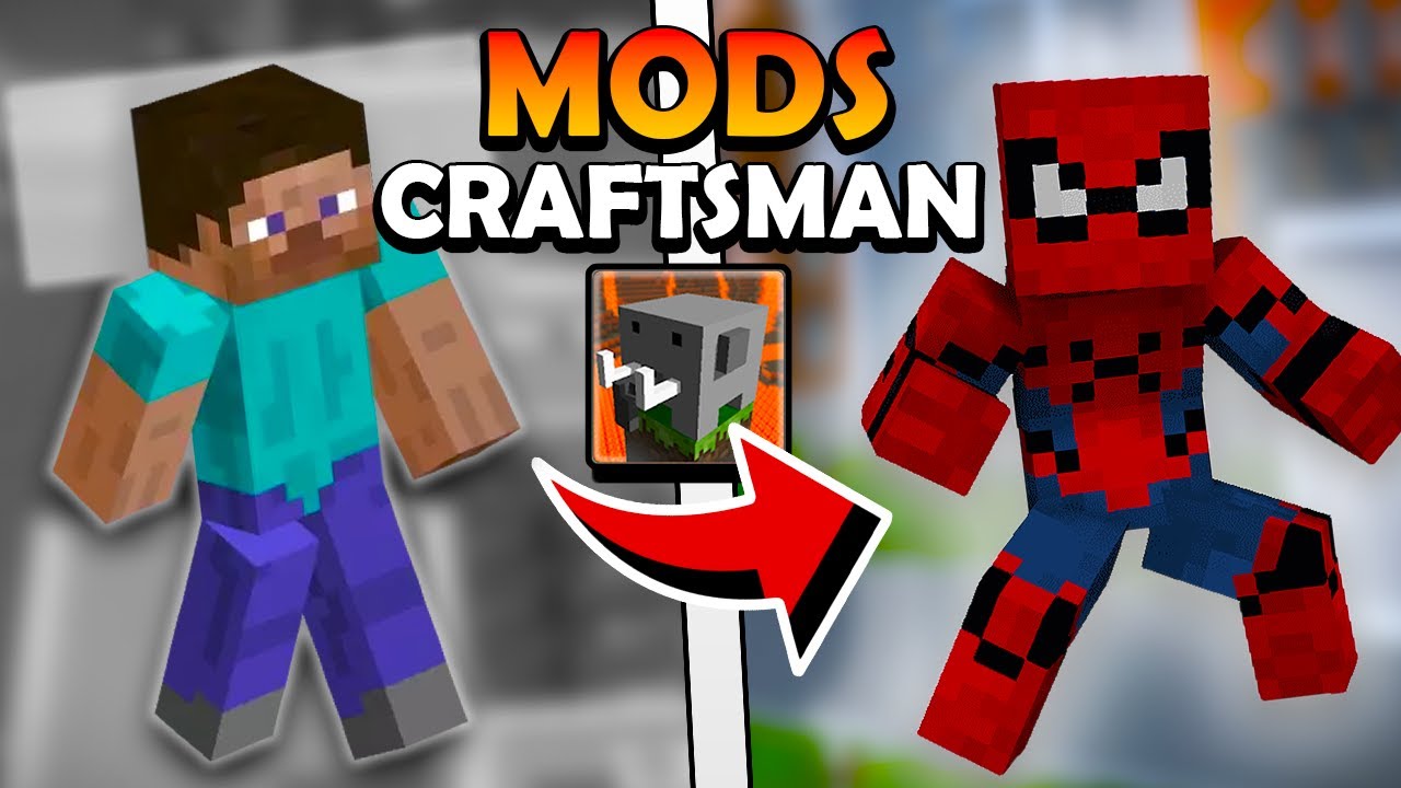 COMO INSTALAR MODS EN CRAFTMAN FACIL 👍(ACTUALIZADO) - YouTube