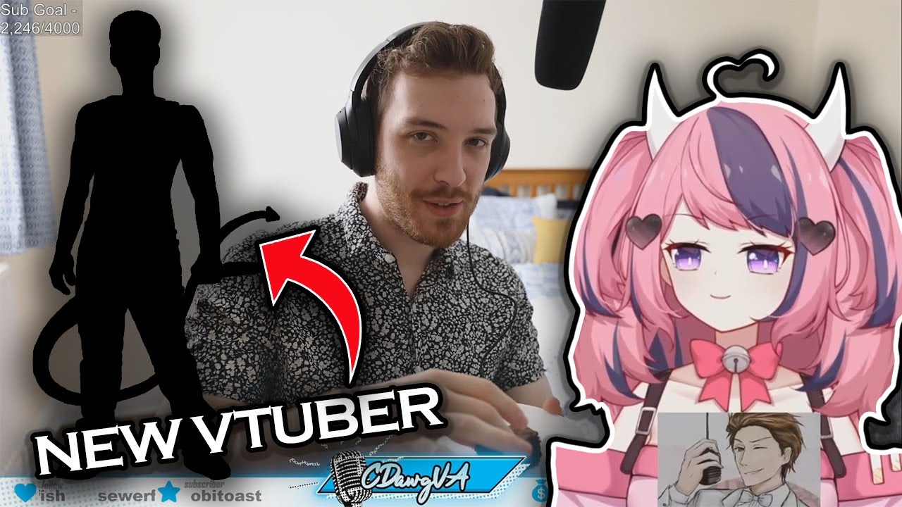 Connor's VTuber Debut Stream - YouTube