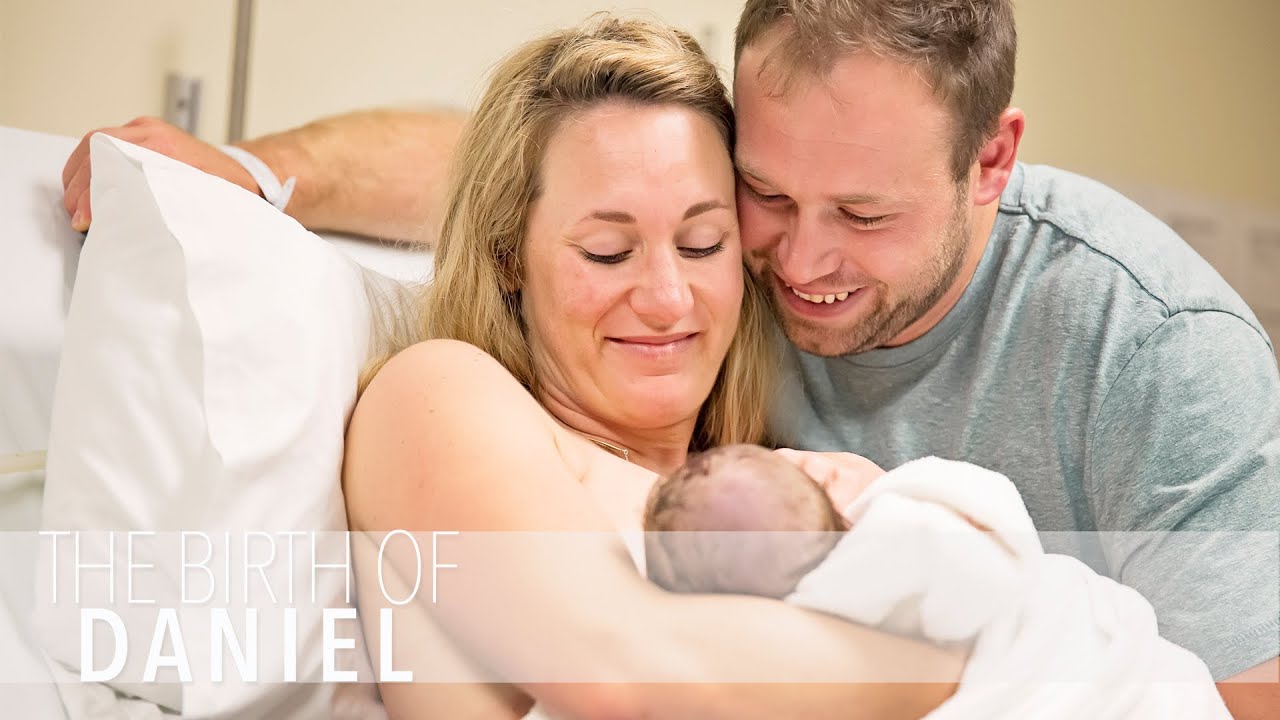 Unmedicated Natural Birth | Hospital Delivery of Baby Daniel | Cape ...