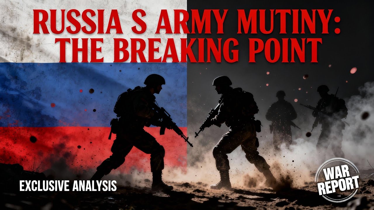 RUSSIA’S ARMY MUTINY: THE BREAKING POINT - YouTube