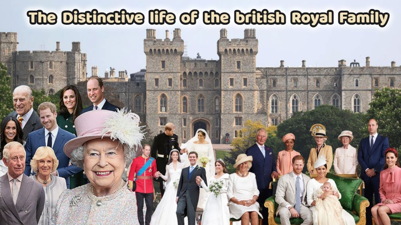 RICH HISTORY OF THE BRITISH ROYALS | ROYAL LIFESTYLE OF BRITISH FAMILY ...
