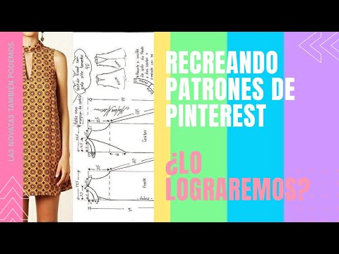 DIY Recreando patrones de pinterest (ideal para principiantes en ...