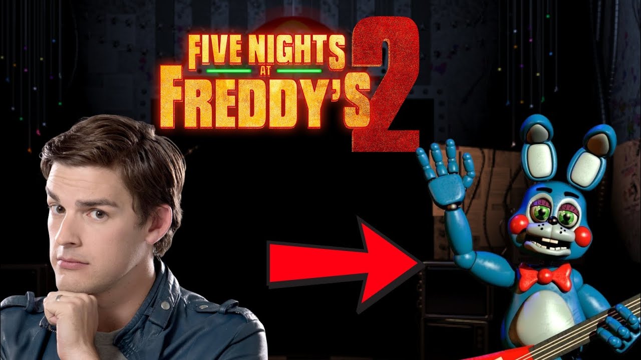 MATPAT IS TOY BONNIE IN THE FNAF 2 MOVIE!!! (NOT CLICKBAIT) - YouTube