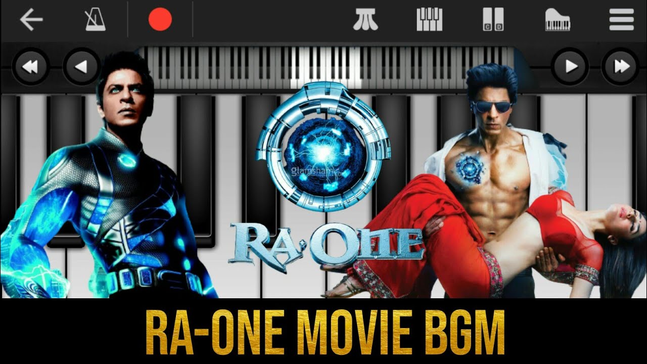 Ra-One BGM Piano Tutorial | Vee Musical - YouTube
