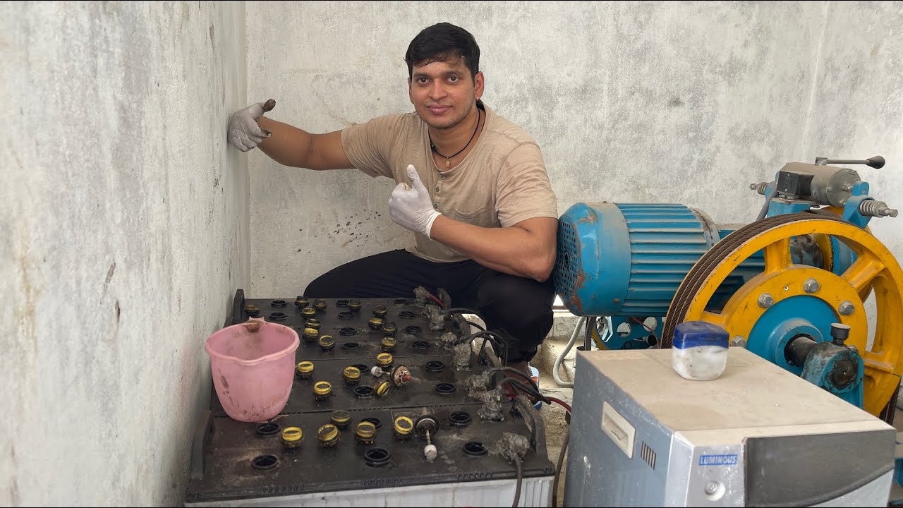 Inverter Battery Service At Your Finger Tips - YouTube