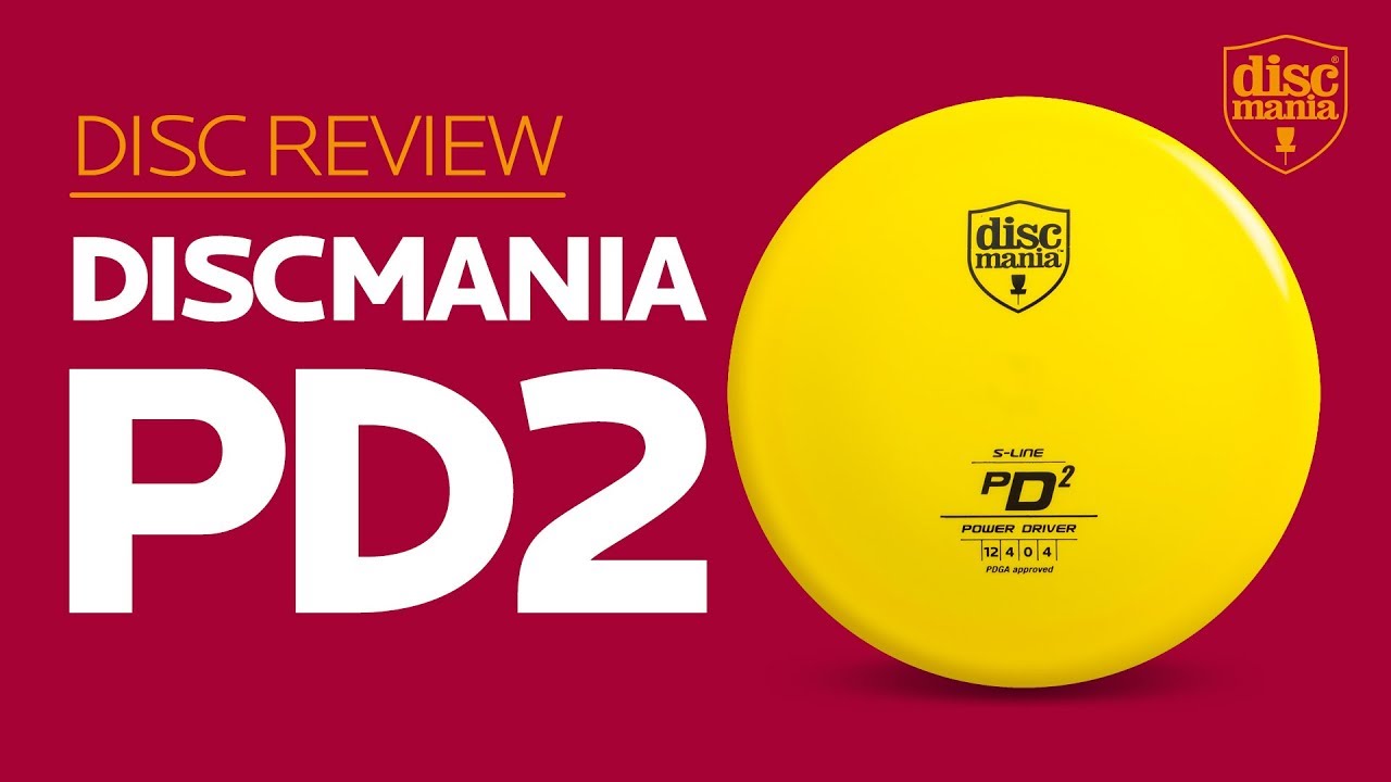 Discmania PD2 (Power Driver) Golf Disc Review - YouTube