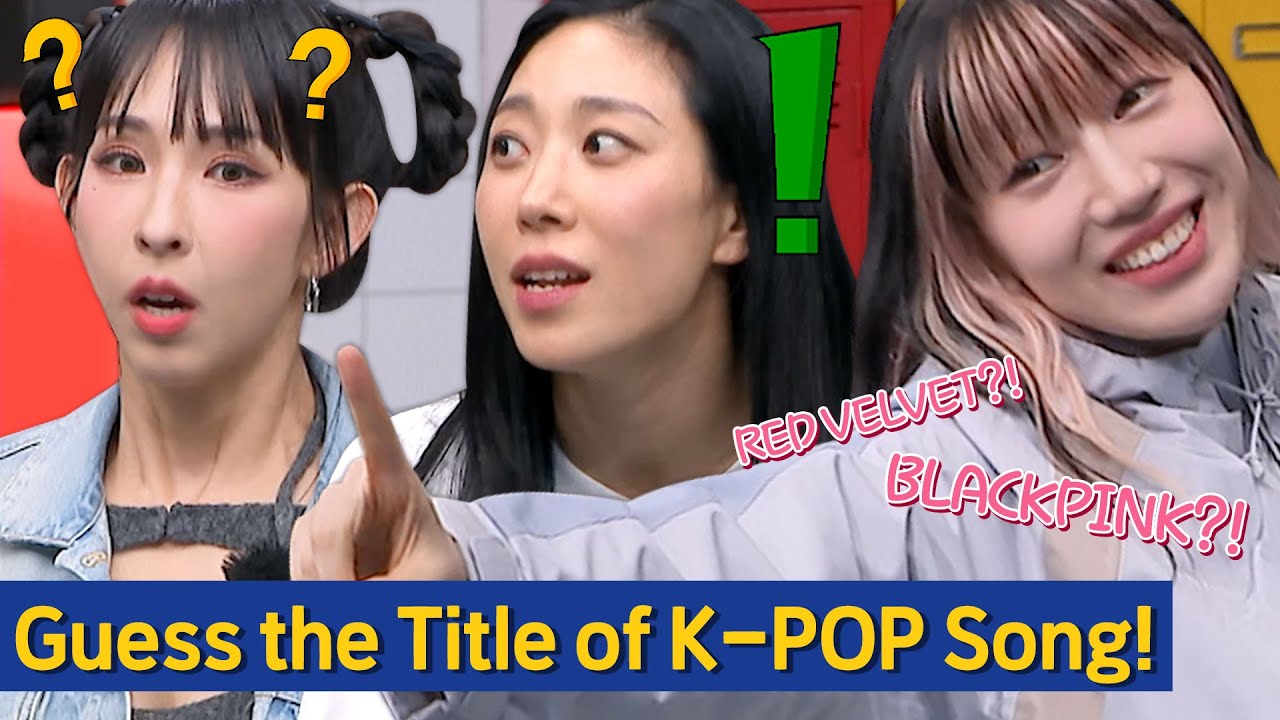 SWF 2 Leader's Guess the Title of K-POP Song and Dance!💃🕺 - YouTube
