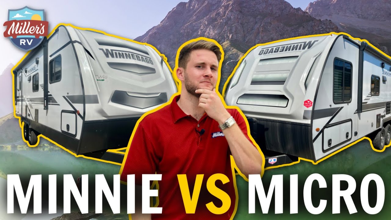 Winnebago Micro Minnie vs. Winnebago Minnie: What's the Difference ...