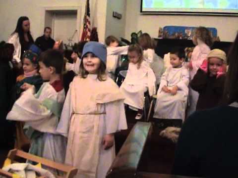 Benjamin Shoemaker Christmas Program 2011 - YouTube