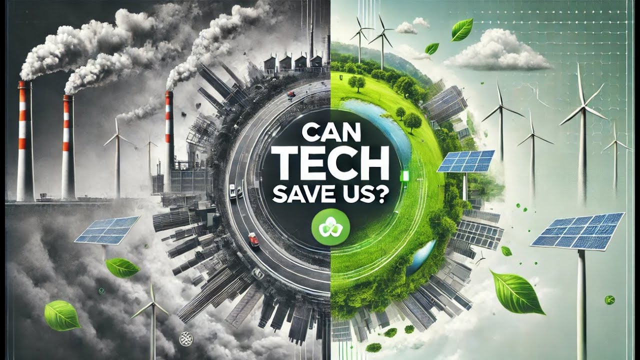 Eco-Friendly Tech ♻️: Can Technology Save the Planet? - YouTube