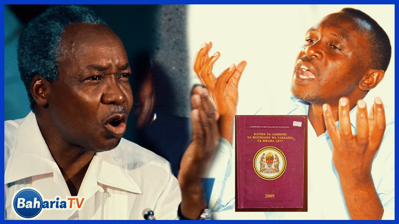 MSIGWA AIFOKEA CCM /SAKATA LA KATIBA LAMKUMBUSHA HOTUBA YA NYERERE ...