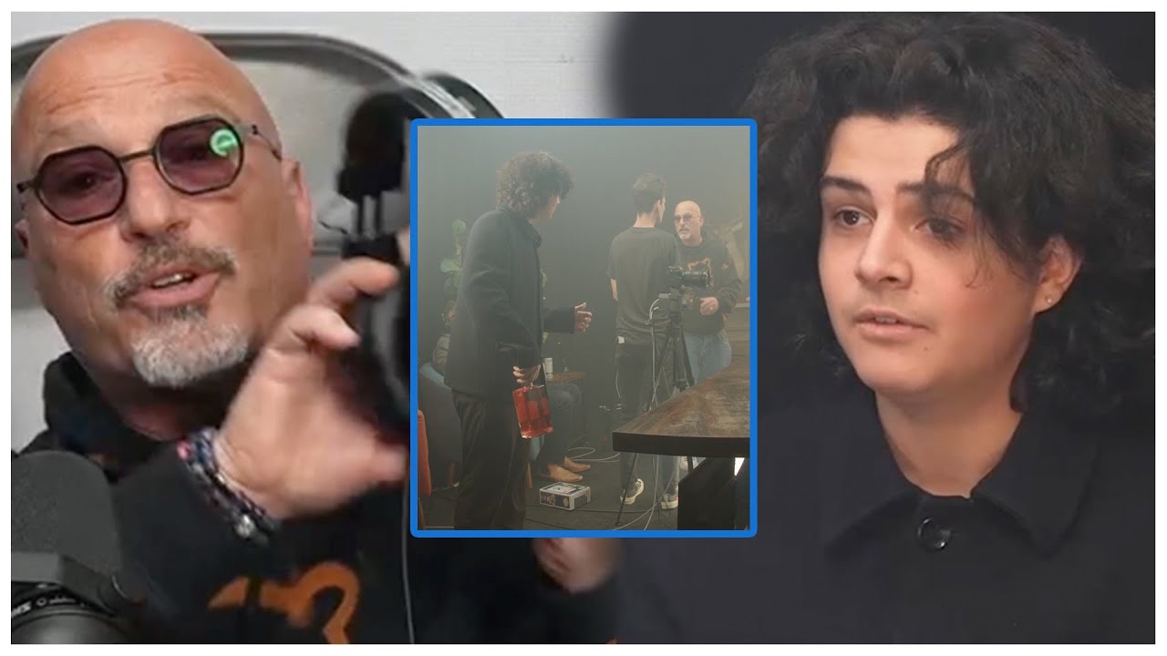 Matan Even Steals All of Howie Mandel's Alcohol - YouTube