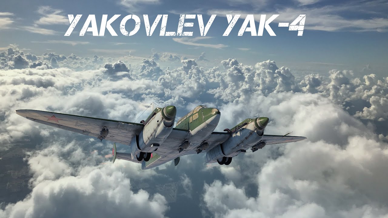 Yakovlev yak 4 Bomber - YouTube