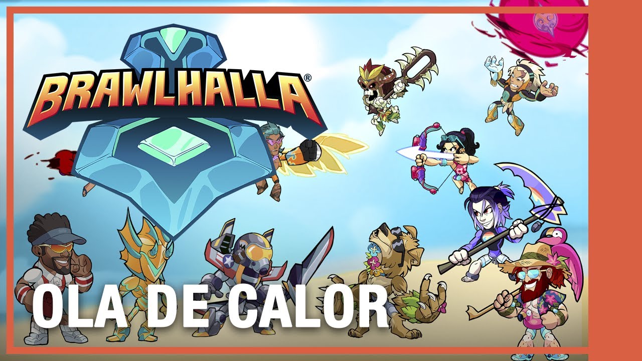 Brawlhalla - Heatwave Summer Tráiler del Evento | Ubisoft LATAM - YouTube
