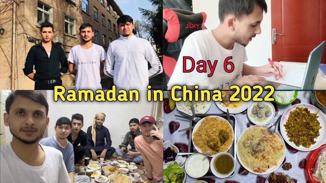 Ramdan In China 2022 | Ramadan Routine 6 | Abdullah In China | Vlog ...