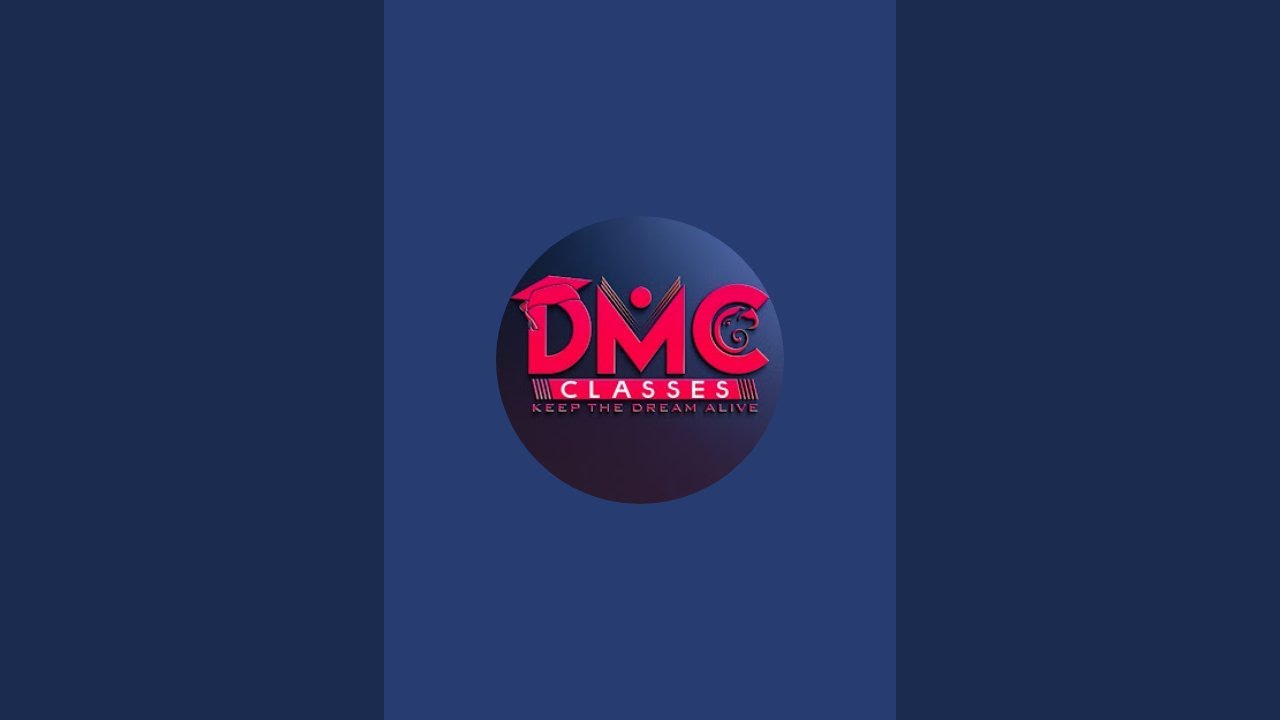 DMC CLASSES OFFICIAL is live! - YouTube