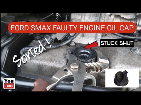 Car Engine Oil Refill Cap Will Not Open. Its Stuck Shut. How to Open ...