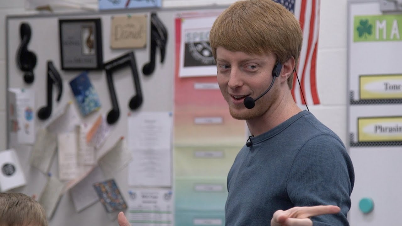 Benjamin Daniel - 2022 Reuben Johnson Elementary Teacher of the Year ...