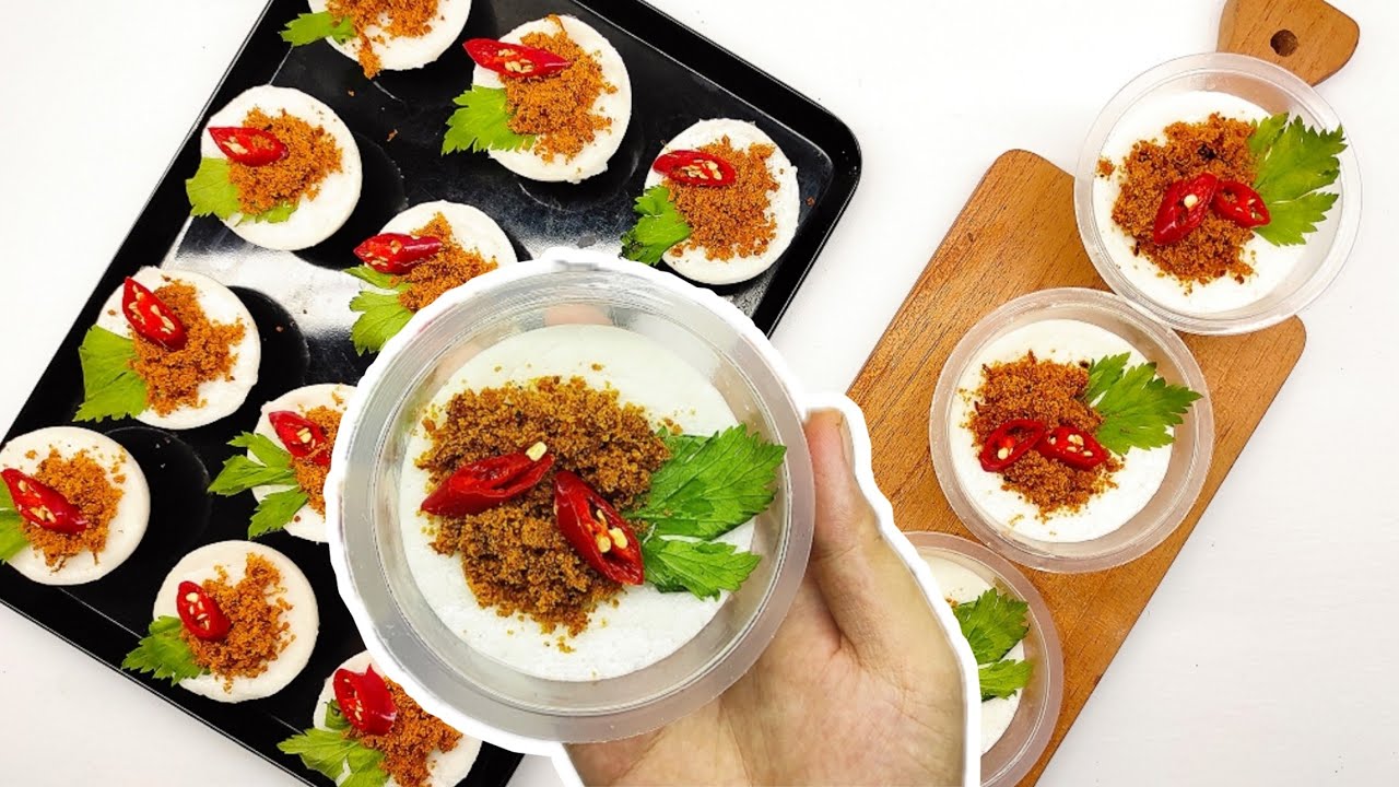 Cara Membuat Kue Talam Abon - Kue Talam Abon Enak Gurih Cocok Untuk Ide ...