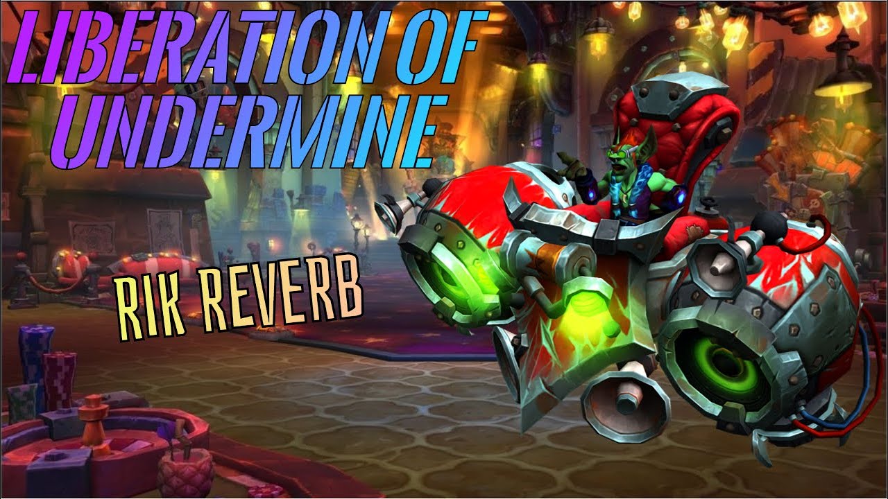 Mythic Rik Reverb - Restoration Shaman POV - YouTube