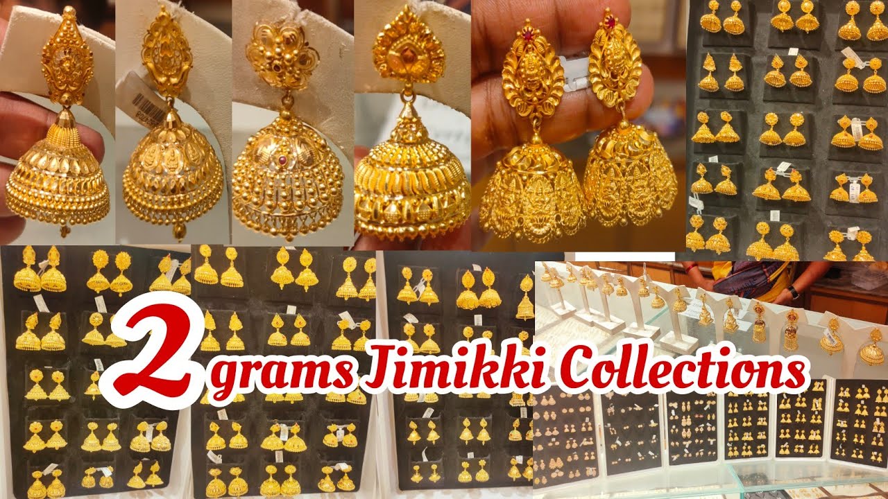2grams Latest Jimikki Collection | Lowest V.A | NSK Thangamaaligai ...