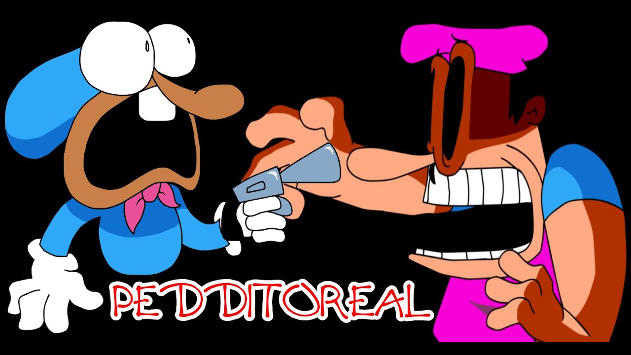 FNF:-) Peddito FNF Real MOD - YouTube